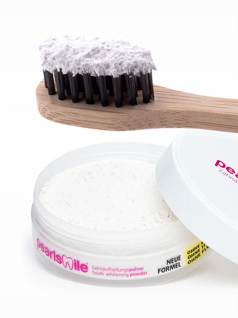 PearlSmile Teeth Whitening Powder — Lemon-Mint – PearlSmile-Shop