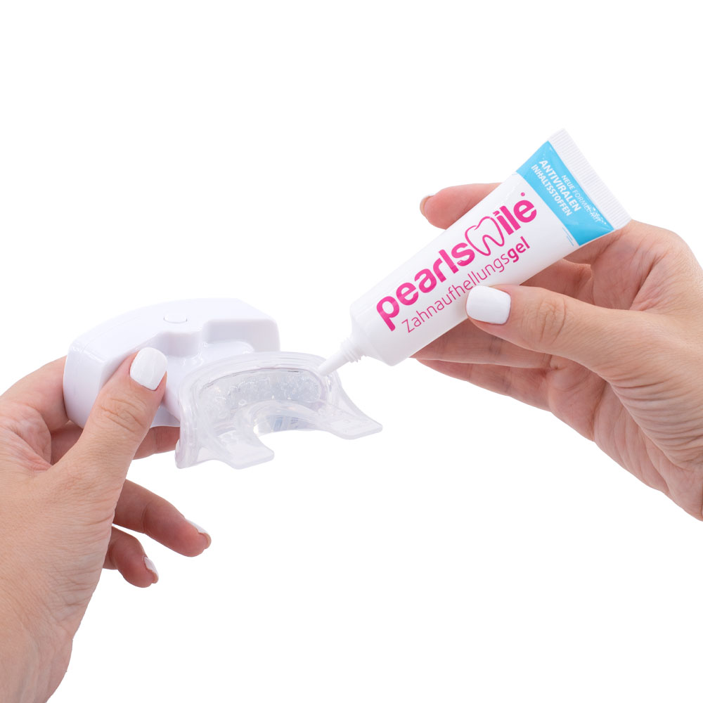 Complete set for tooth whitening: Everything for a smile