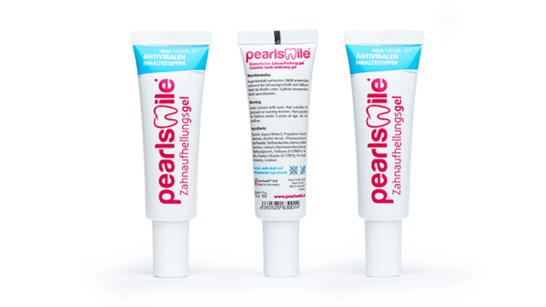 Professional teeth whitening at home with PearlSmile®